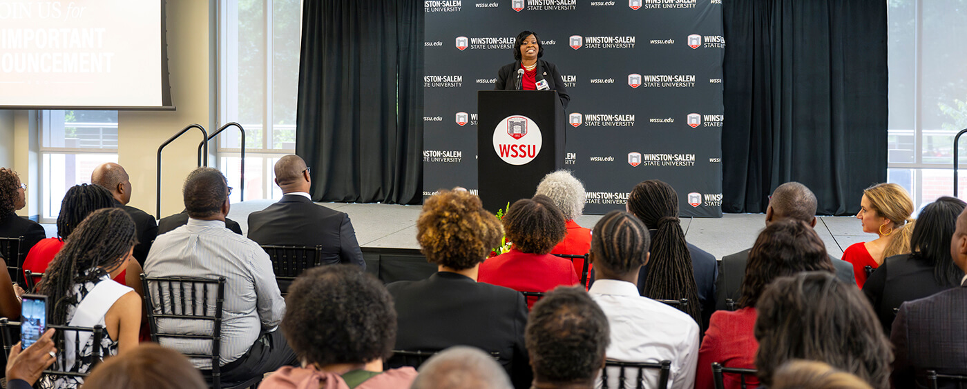 Homecoming for a new WSSU chancellor - Public Ed Works